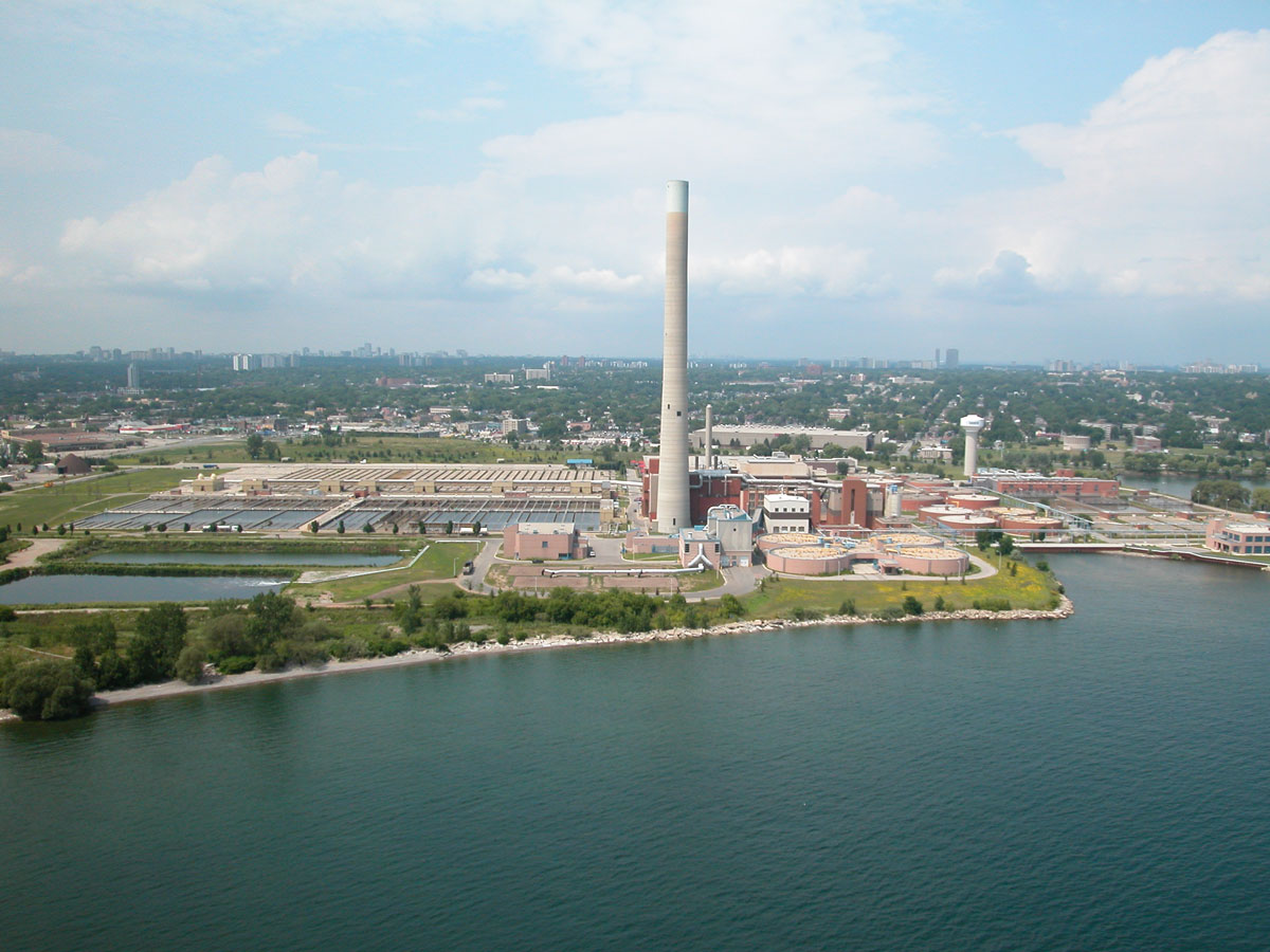 Ashbridges Bay Treatment Plant Outfall