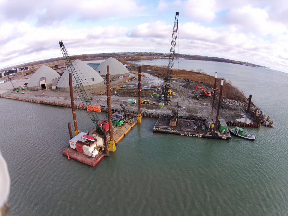 Port of Oshawa East Wharf Expansion