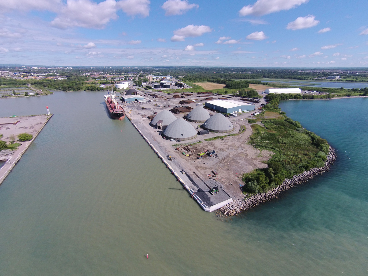 Port of Oshawa East Wharf Expansion