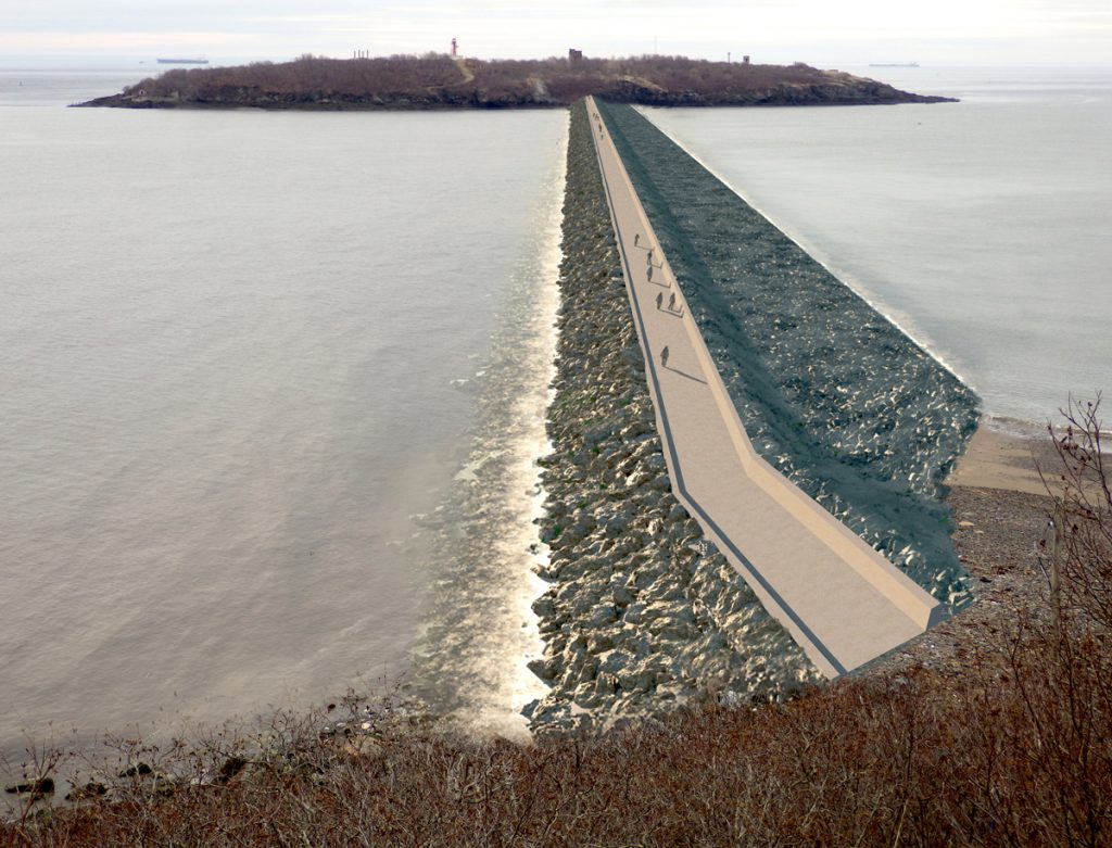 Partridge Island Breakwater Upgrade Study